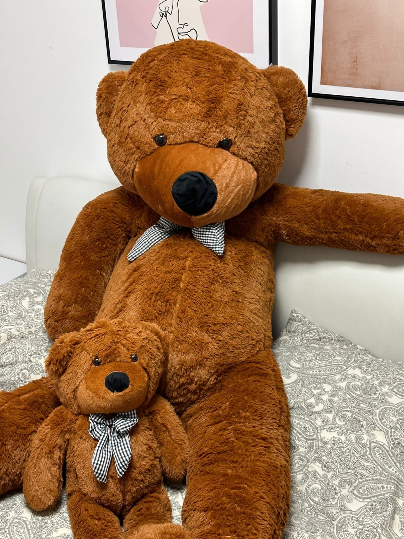 צ׳וקולדה - 1.60 מטר – Teddy Bears Israel | טדי ברס ישראל
